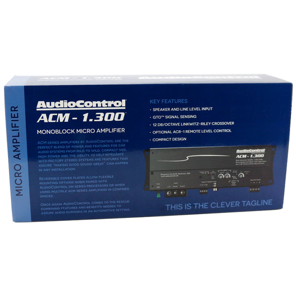 AudioControl ACM-1.300 – Dynamic Autosound