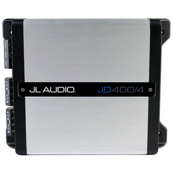 JL Audio JD400/4 JD Series 400W 4-Channel Class-D Car Audio Amplifier ...