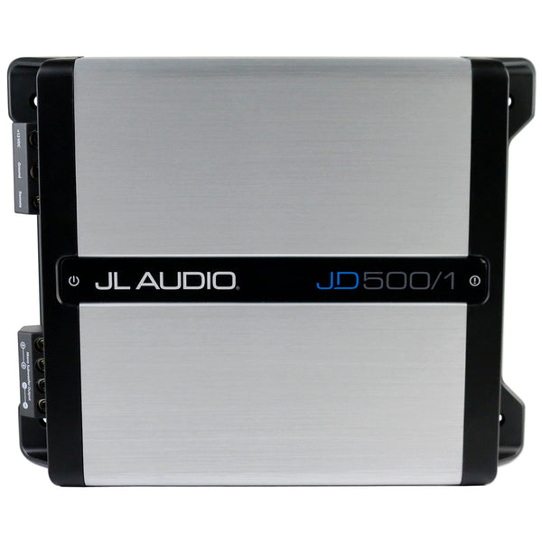 JL Audio JD500/1 JD Series 500W Monoblock Class-D Car Audio Amplifier ...