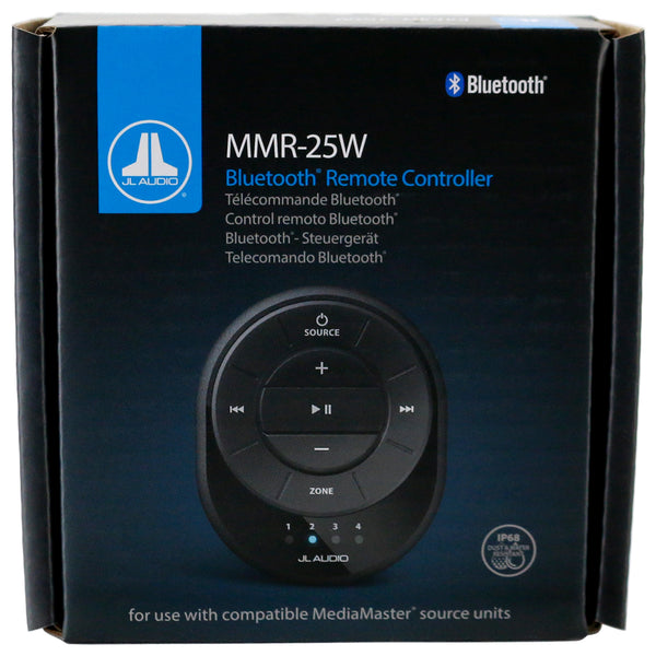 JL Audio MMR-25W Wireless Marine Remote Controller for Use w ...
