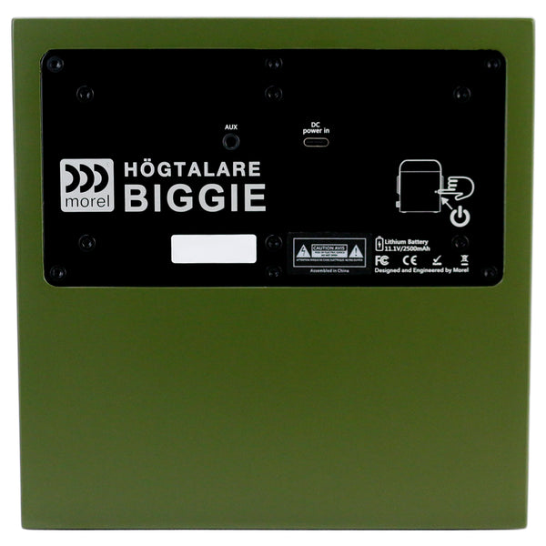 Morel Biggie - Olive Green - Home Audio Bluetooth Wireless Speaker ...
