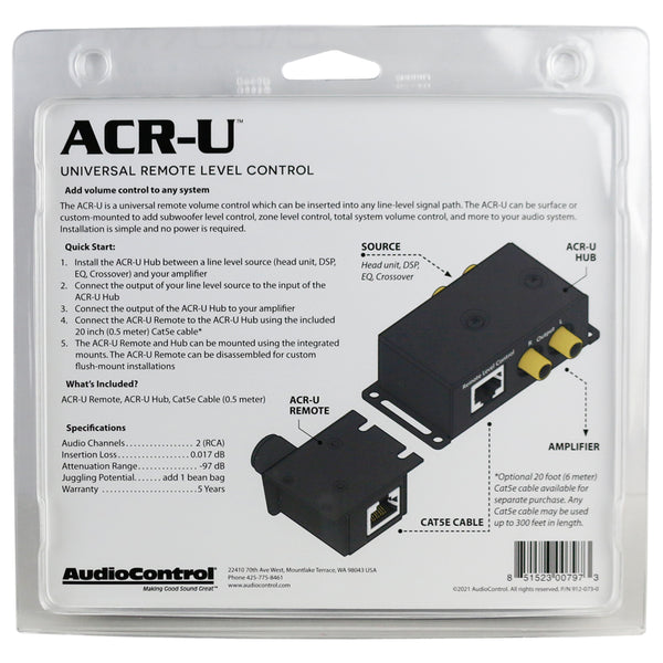 AudioControl ACR-U – Dynamic Autosound