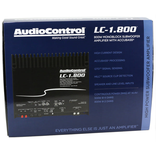 AudioControl LC-1.800 – Dynamic Autosound