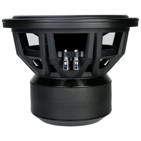 Image Dynamics IDMAX10D2 v4 IDMAX Series 10" Dual 2-Ohm Subwoofer ...