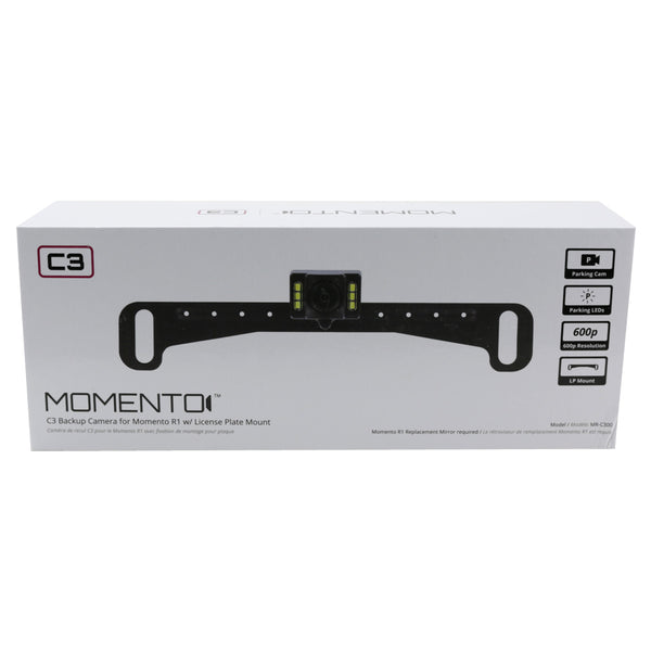 Momento MR-C300 Back-Up Camera for MR-1000 R1 Rearview Mirror – Dynamic ...