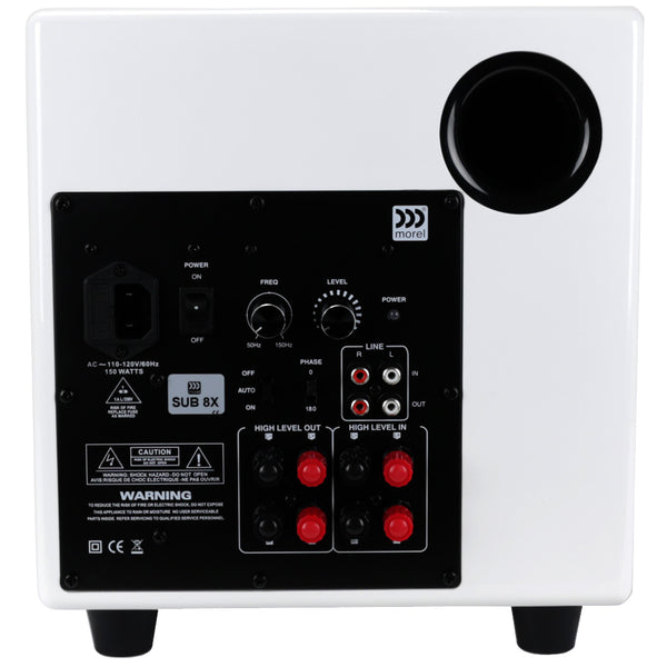 Morel SUB-8X – Dynamic Autosound